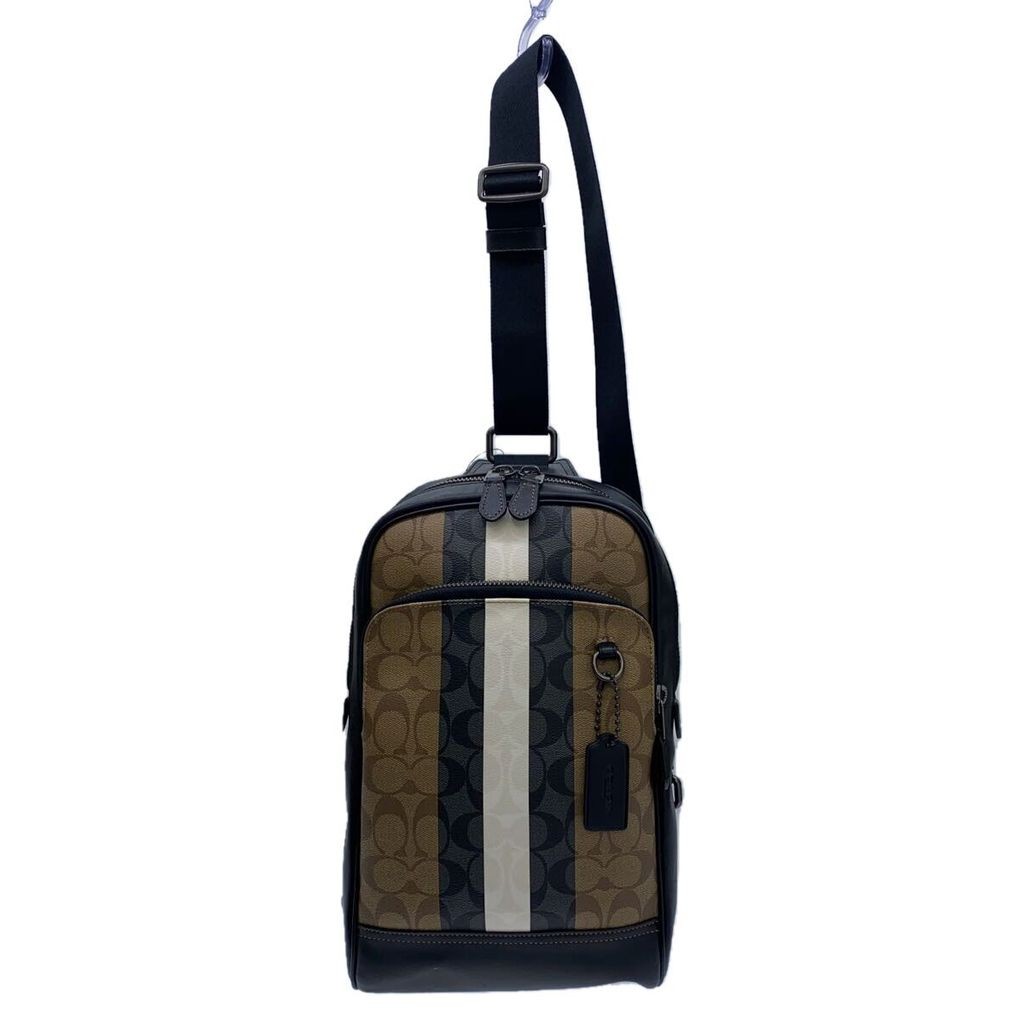 COACH shoulder bag leather BEG 5572 Direct from Japan Secondhand ...