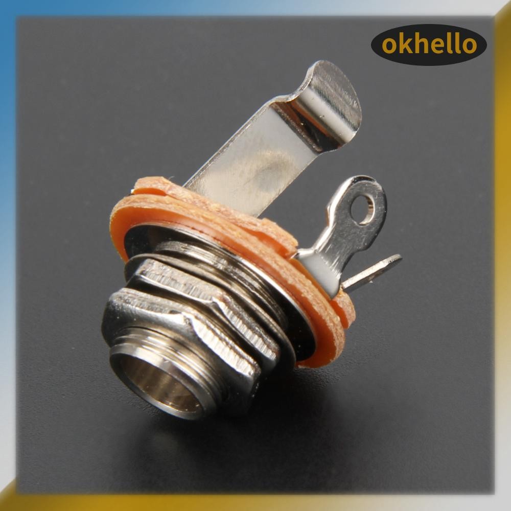 [Okhello.th] Switchcraft 11 1/4 นิ้ว 6.35 มม. 2-Conductor Mono แชสซี ...