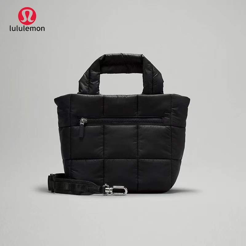 Lulu New Style Mini Puff Bag กระเป๋าถือทุกการแข่งขันน้ําหนักเบาพิเศษ ...