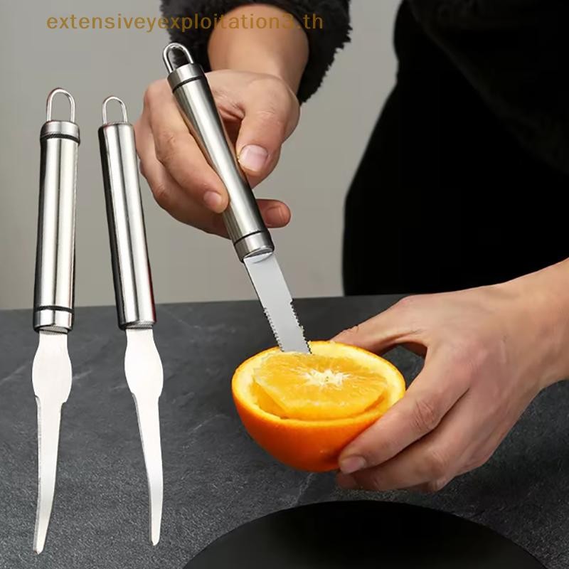 # Eehg # Orange Peeler คู่มือปฏิบัติ Lemon Grapefruit Citrus Corer ...