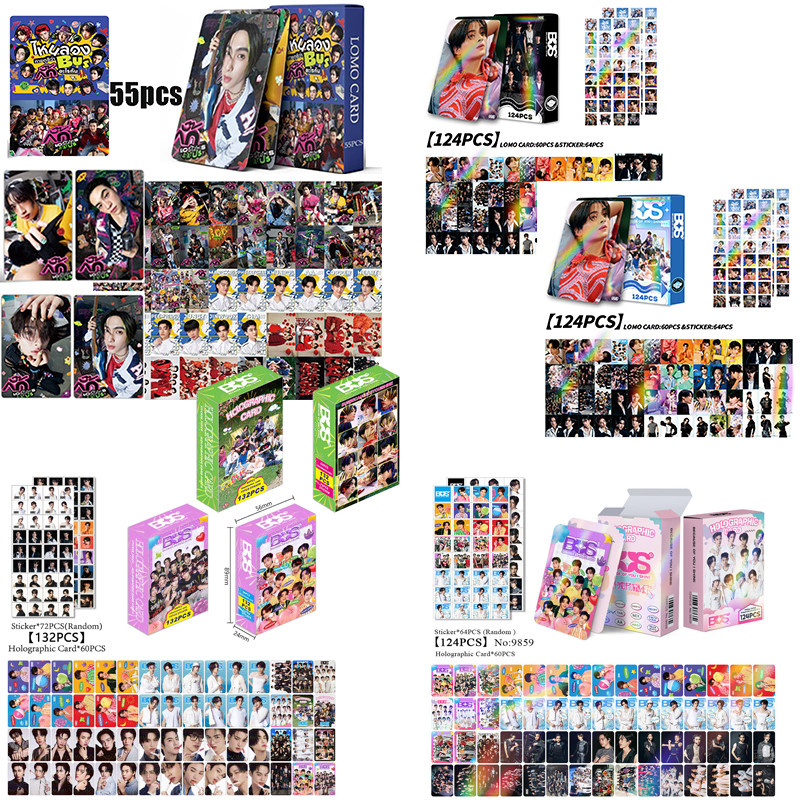 No-status Status Bus Card Bus เพราะคุณ I Shine LOMO Card Bus X Sunsu ...