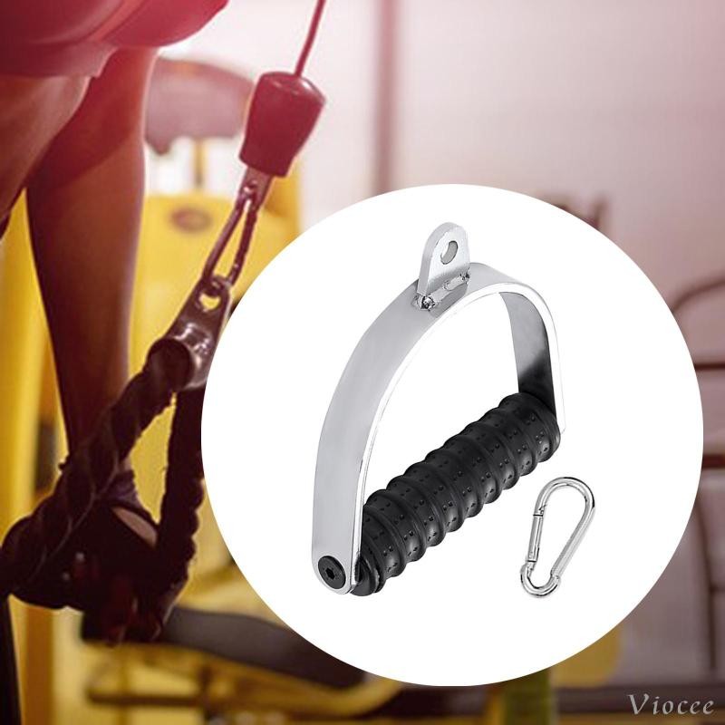 [Viocee] Pull Down Handle Pulldown Attachment Heavy Duty Tricep ...