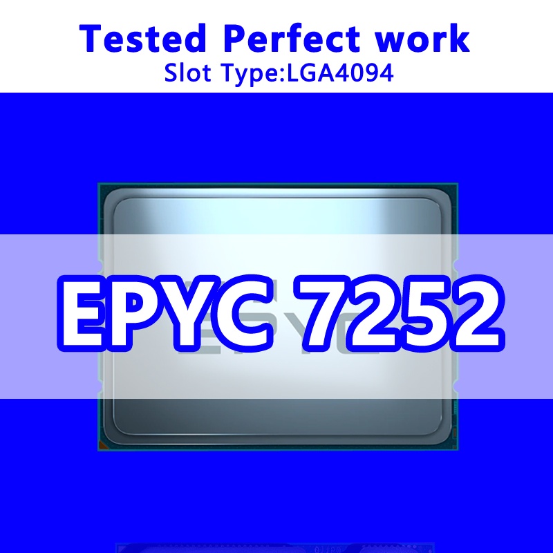 Amd EPYC 7262/7252/7F32 | Shopee Thailand