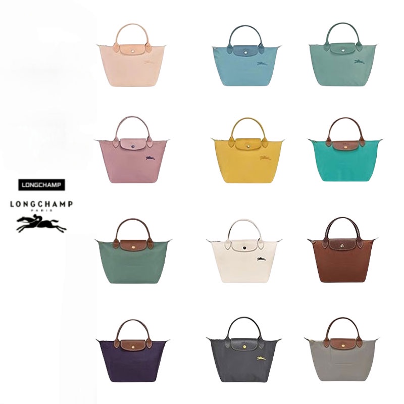 【Longchamp】Short Handle Small Classic Tote Eco 70th Anniversary ...
