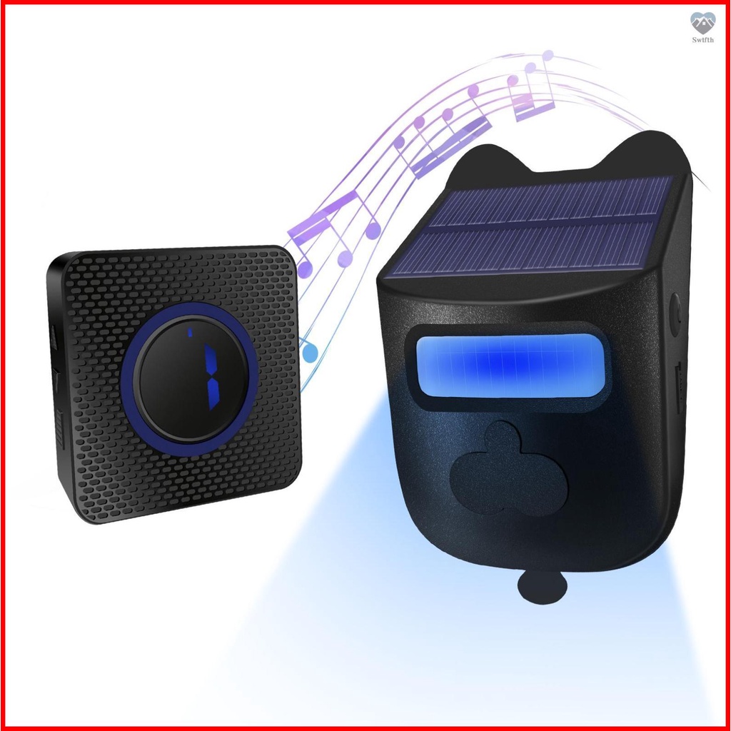 IP60 Driveway Alarm - Long Range Wireless Motion Sensor Detector - DIY ...