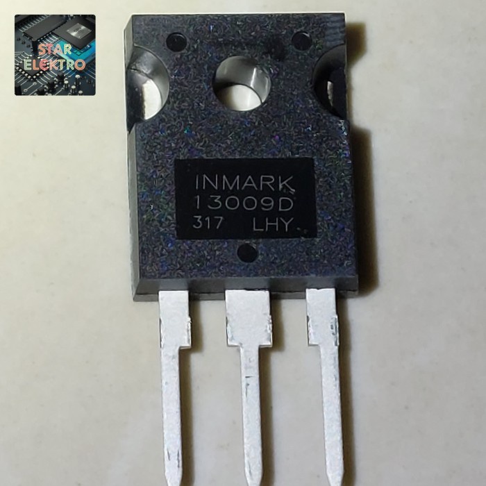 Inmark 13009D To-247 12009 ทรานซิสเตอร ์ 130090 พลังงาน 12A 400V NPN TR ...