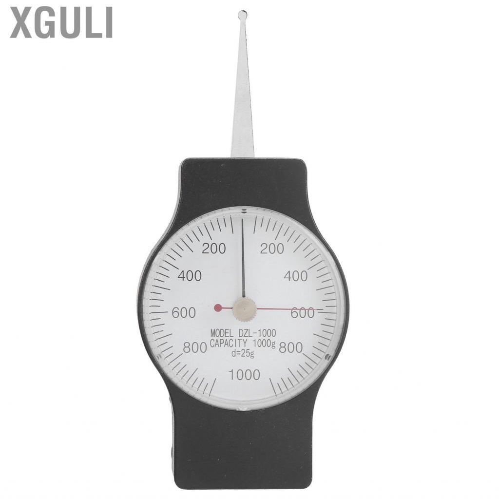 Xguli Digital Pressure Gauge SEG-1000-2 Dial Tension with Double ...