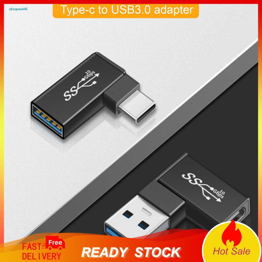 Setn OTG ปลั๊กแปลงข้อมูล Type-C ตัวผู้ เป็น Usb 30 ตัวเมีย 10Gbps กันสัญญาณรบกวน ความเร็วสูง ...