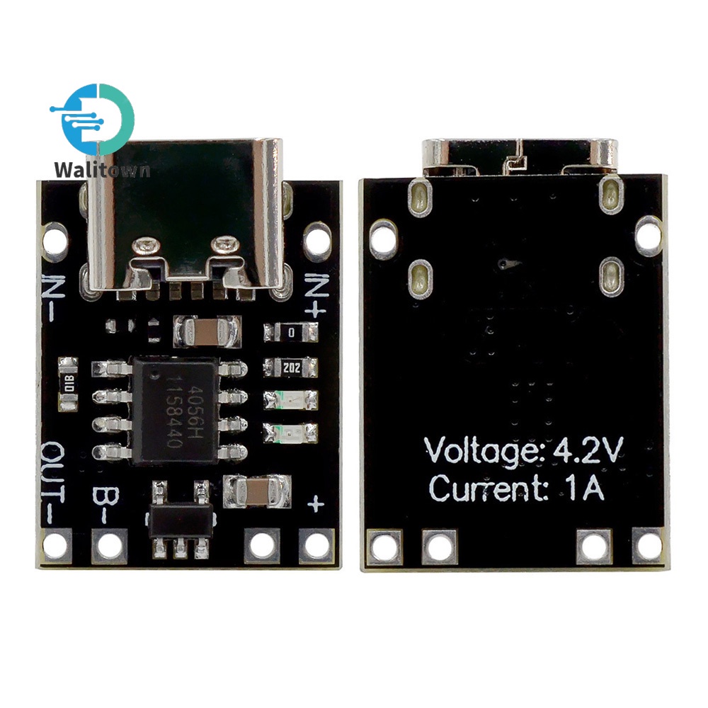 Ternary แบตเตอรี่ลิเธียมชาร์จ 1A 3.7V 4.2V โมดูลเครื่องชาร์จพร้อมแผ่น ...