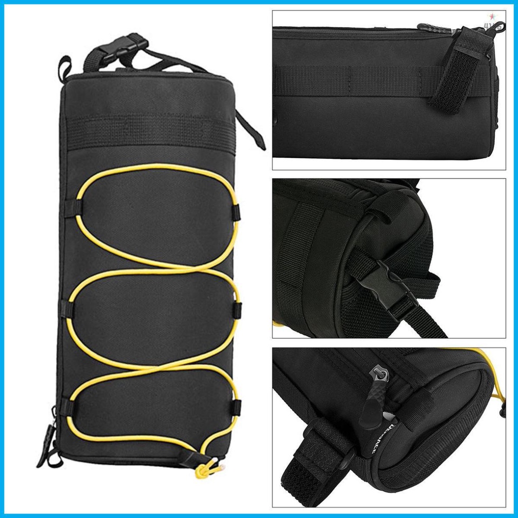 RZAHUAHU Bike Handlebar Bag Convenient Mountain Bike Front Bag Bicycle ...