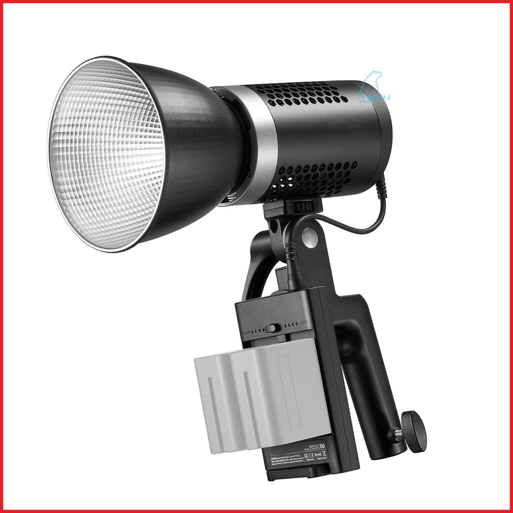 Godox ML60 Portable Studio LED Light Photography Lamp 16 Groups 32 ...