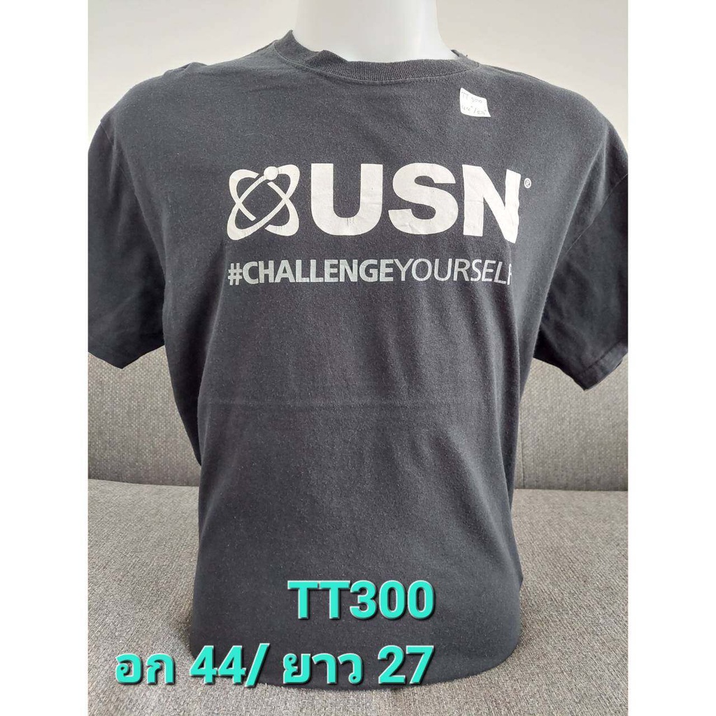 (TT300) เสื้อยืดคอกลมแขนสั้นมือสอง | Shopee Thailand