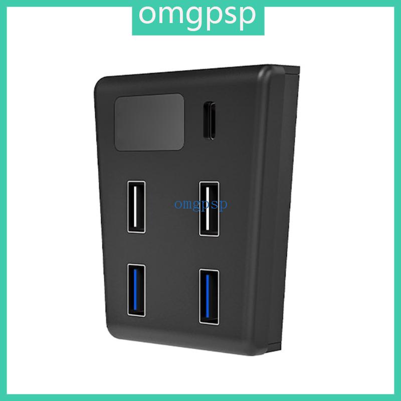 Omg 5 in1 ฮับ USB ความเร็วสูง ตัวแยกเชื่อมต่อ USB สําหรับส่งสัญญาณ | Shopee Thailand
