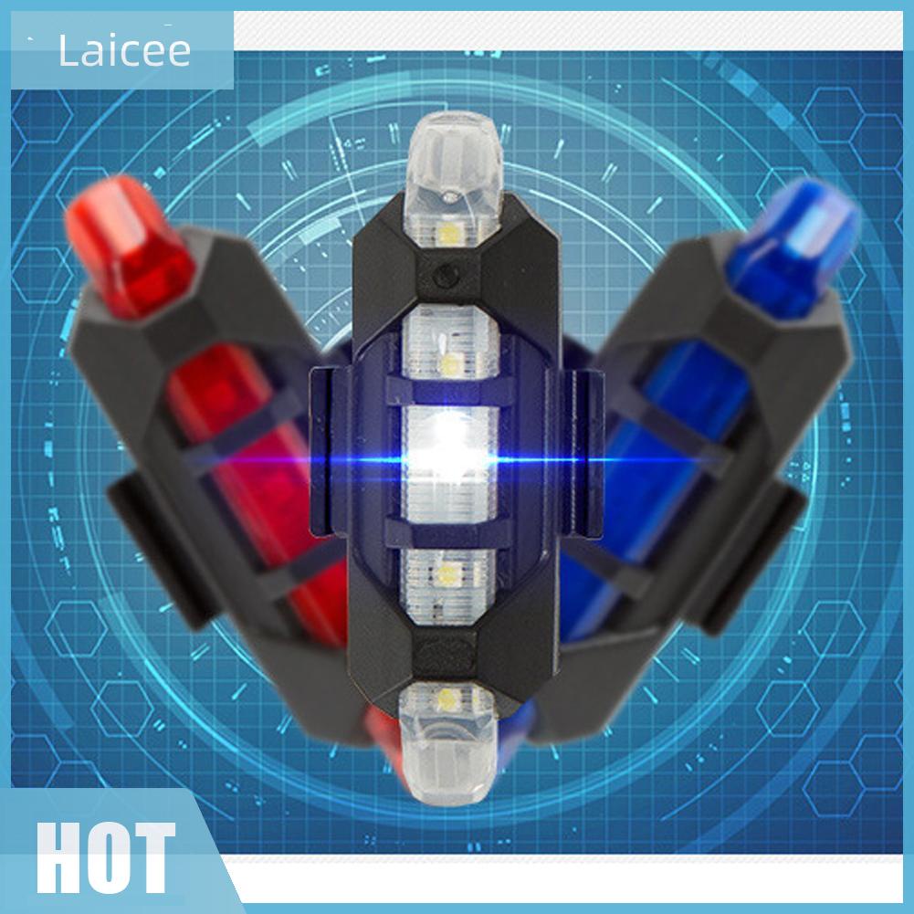 [Laicee.th] ไฟท้ายจักรยาน LED 5 ดวง ชาร์จ USB สีแดง | Shopee Thailand