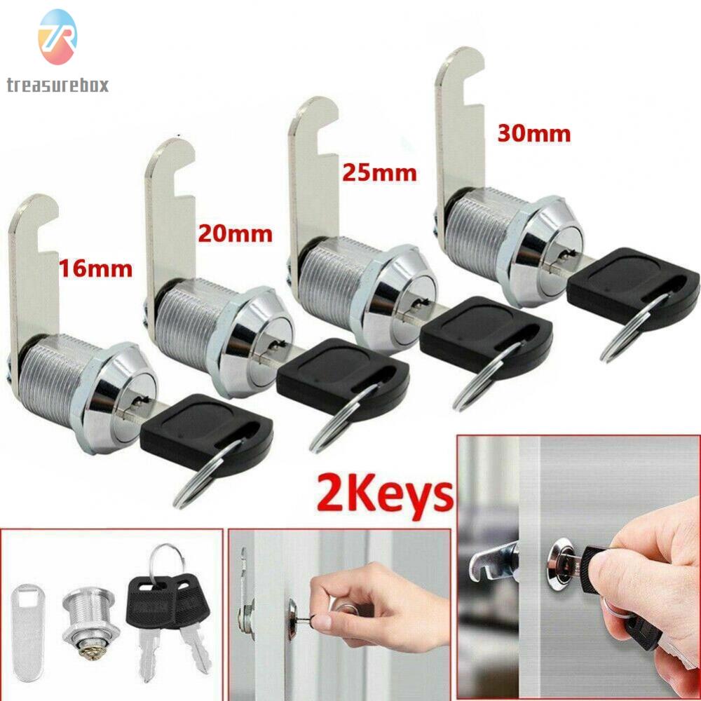 【TRSBX】Cam Lock For Desk Drawers For Glass Doors For Wooden Doors ...