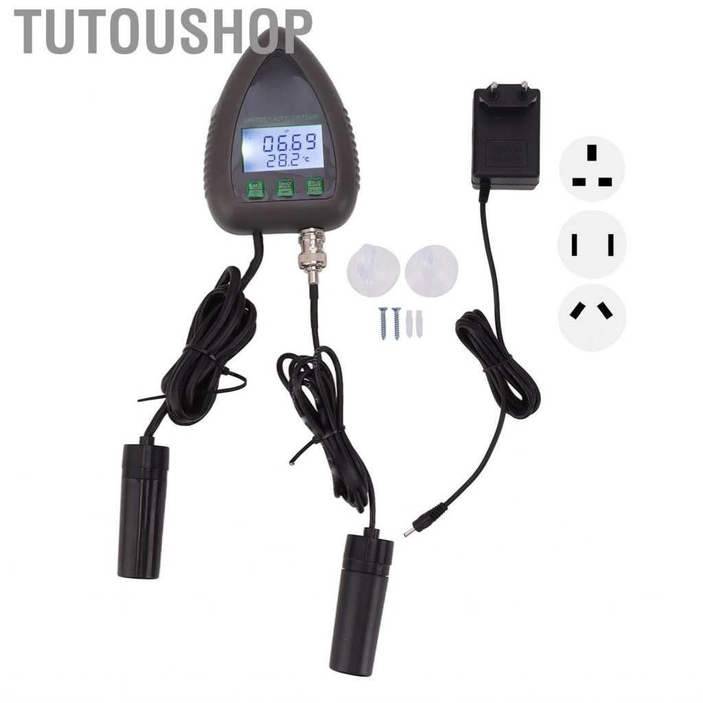 Tutoushop Water Quality Meter Online WiFi Connection for Fish Tank ...