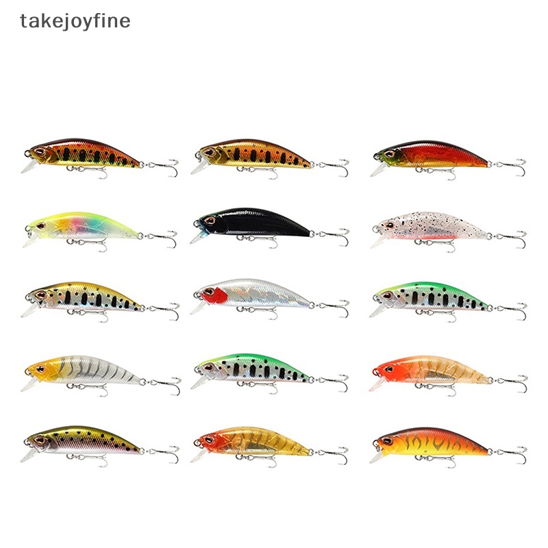 Tfth เหยื่อตกปลาประดิษฐ์ แบบแข็ง ขนาดเล็ก 5.5 ซม. 5 กรัม | Shopee Thailand