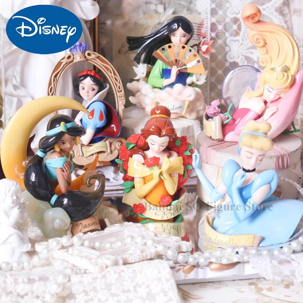 Disney Princess Blind Box Art Reflection Series Mysterious Surprise Box ...