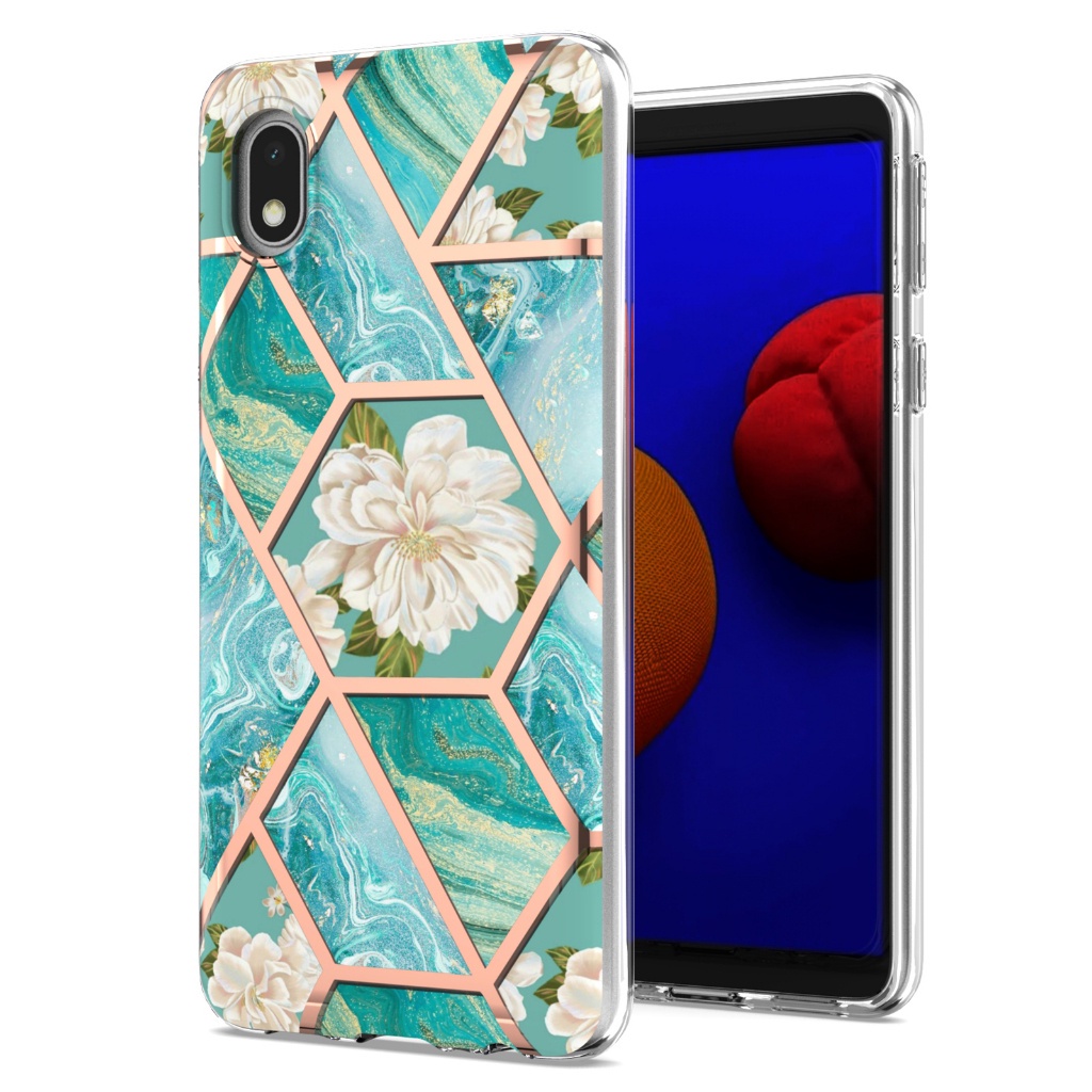 สําหรับ Samsung Galaxy A01 Core, คุณภาพสูง, หนาสองเท่า, รูปแบบที่มี ...