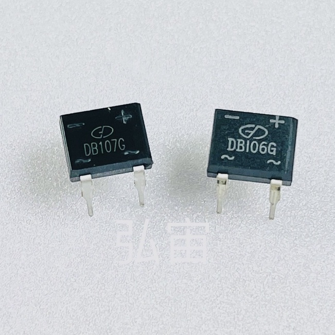 วงจรเรียงกระแสแบบบริดจ์ IC DB106 DB107 10 ชิ้น | Shopee Thailand