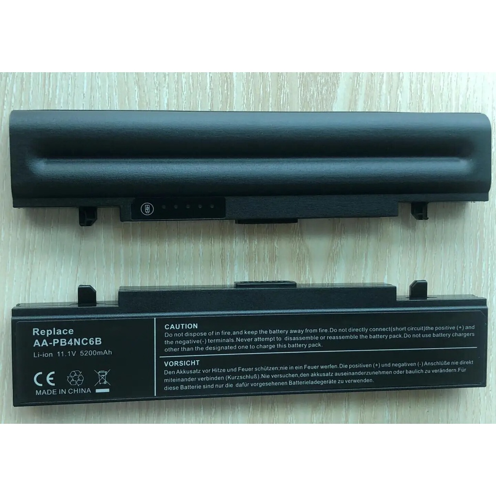 แบตเตอรี่แล็ปท็อป Samsung NP-R560 AA-PB2NC6B AA-PB4NC6B R60 R39 R40 ...