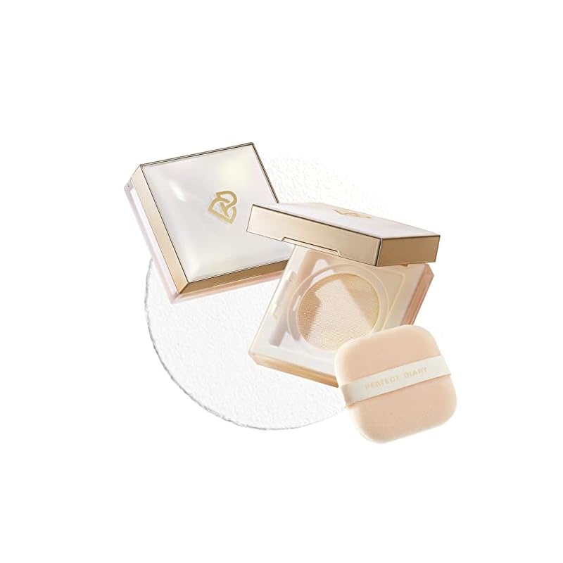 （PERFECT DIARY Loose Powder Pearl SmartLock Face Powder Matte Clear ...