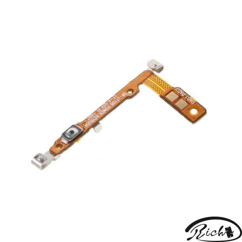 สายเคเบิ้ลปุ่มพาวเวอร์ แบบยืดหยุ่น สําหรับ Samsung Galaxy J7 2016 SM ...