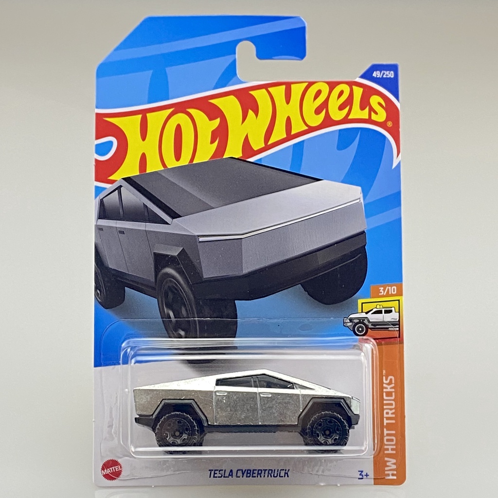 Hot Wheels Hot Little Sports Car TESLA ID Cyber Concept Pika TESLA ...