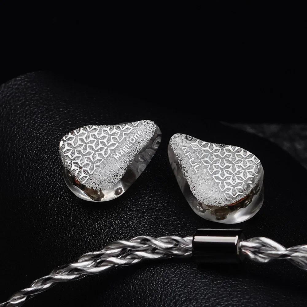 Aful MagicOne Single BA Driver IEMs หูฟังอาร์เมเจอร์สมดุล พร้อม ...