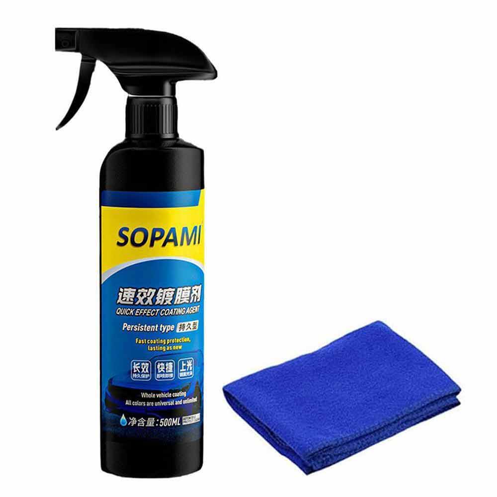 Sopami Car Coating Spray, Sopami Oil Film Cleaning Emulsion | Shopee ...