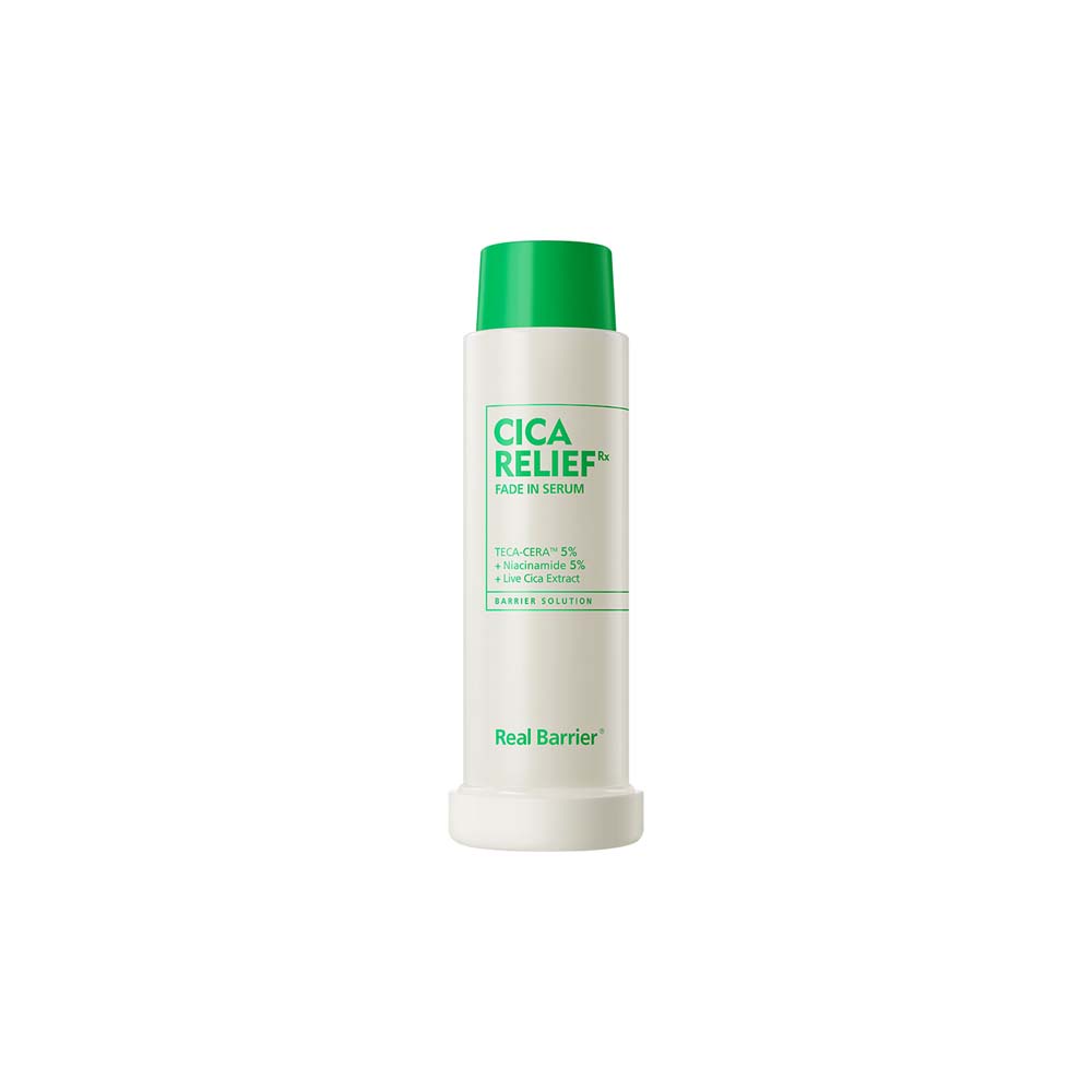 Real Barrier Cica Relief Rx Fade In Serum 50ml (refill) | Shopee Thailand