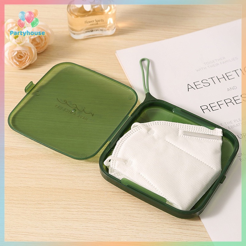 Uvig> ใหม่ กล่องเก็บหน้ากากอนามัย ป้องกันความชื้น 2022 | Shopee Thailand