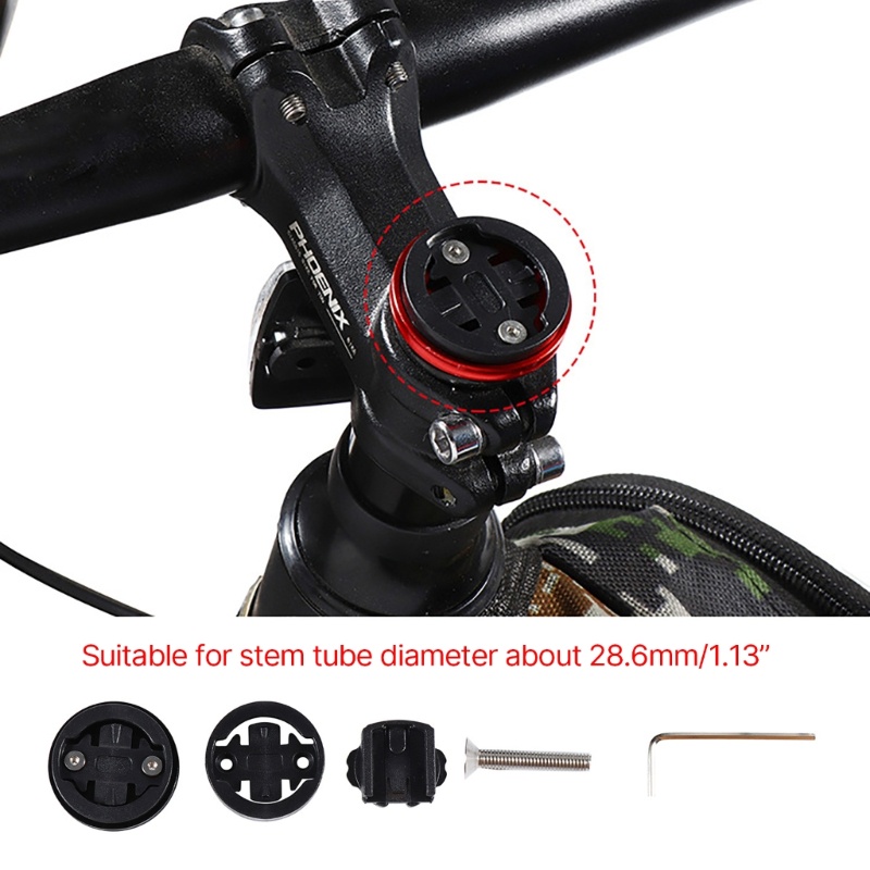 Edb * จักรยานคอมพิวเตอร์ Mount นาฬิกาจับเวลา Speedometer Mount Bracket ...