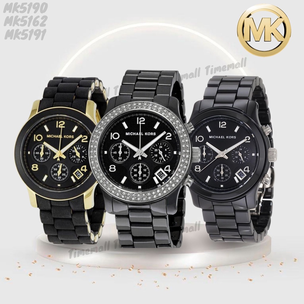 TIME MALL นาฬิกา Michael Kors OWM185 นาฬิกาข้อมือผู้หญิง นาฬิกาผู้ชาย ...