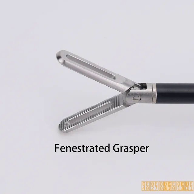 ที่มีคุณภาพสูง5มิลลิเมตรล้อเลียน Grasper Forceps-นำมาใช้ใหม่ล้อเลียน ...