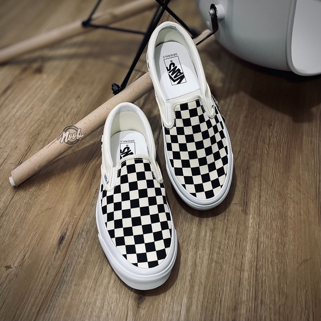 Vans Vault Og Slip-On Checkerboard SS20 แฟชั่น | Shopee Thailand