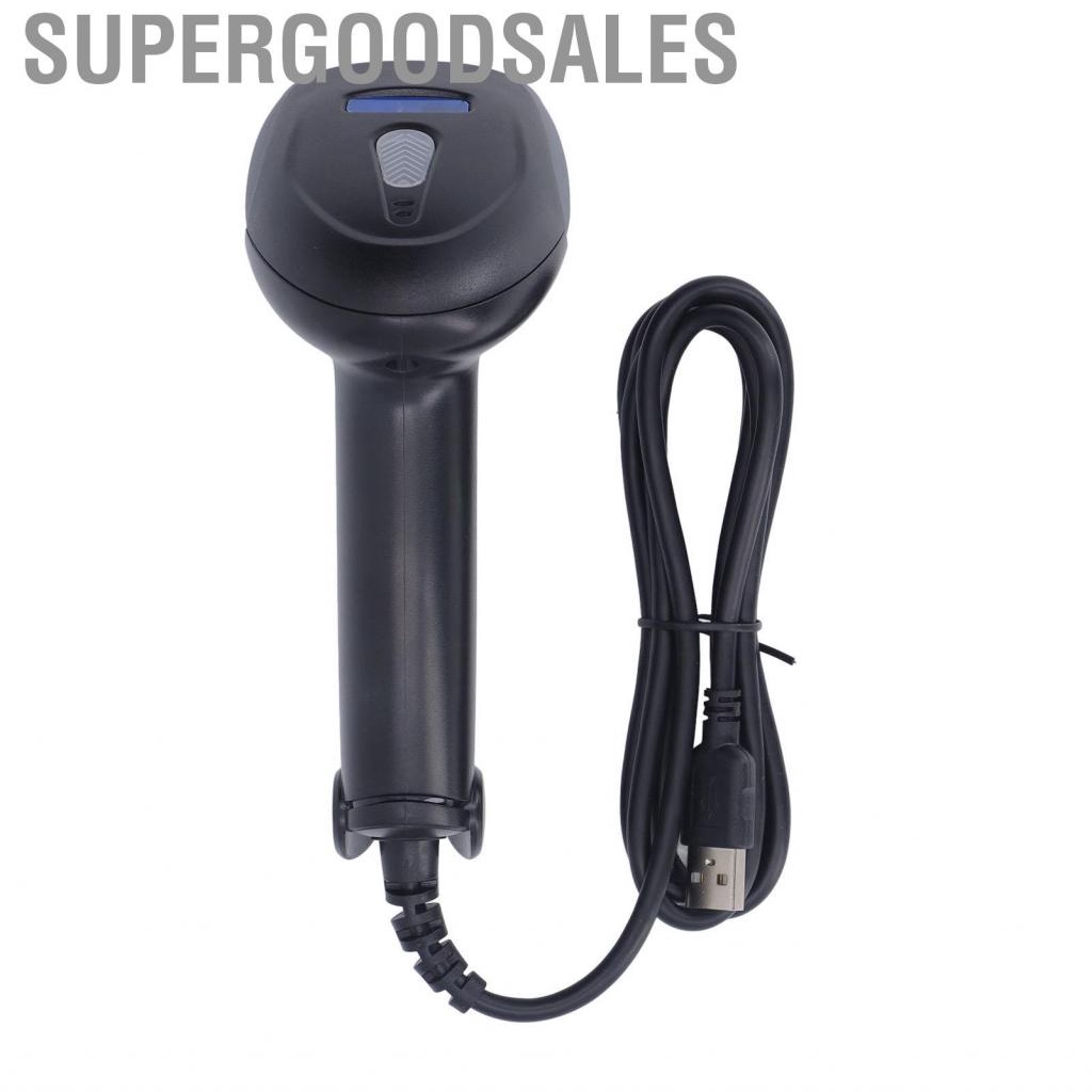 Supergoodsales Wired USB Barcode Scanner Handheld 1D 2D Reader for ...