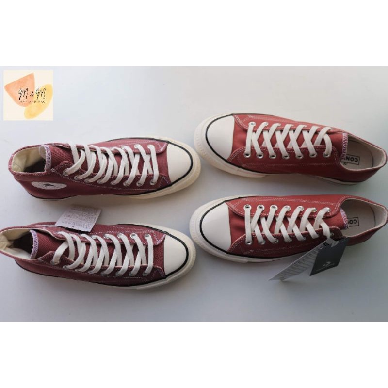 OLD ROSE OEM CONVERSE CHUCK TAYLOR 70's For Men and Women [NO BOX ...