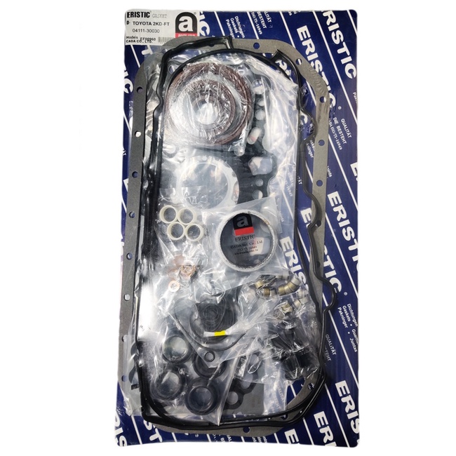 ERISTIC ปะเก็นชุดใหญ่ TOYOTA VIGO, TIGER D4D, FORTUNER (2KD) (2.5 ...