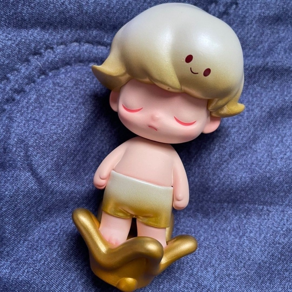 ของแท้ POPMART POPMART dimoo Uncrowned King ฟิกเกอร์ลิฟท์ [ใหม่ ยังไม่ ...