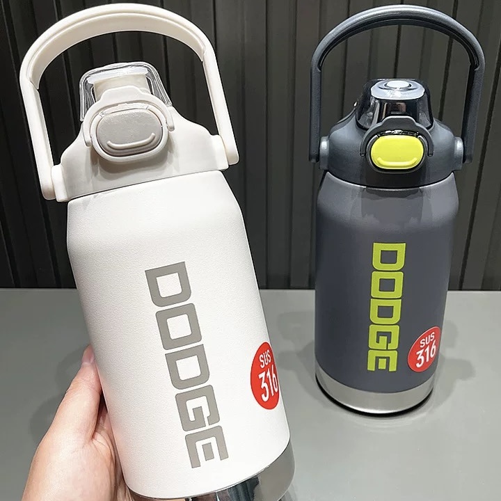 DODGE กระบอกน้ำเก็บอุณหภูมิ สแตนเลส316 (Food Grade) 1200ML และ 950ML | Shopee Thailand