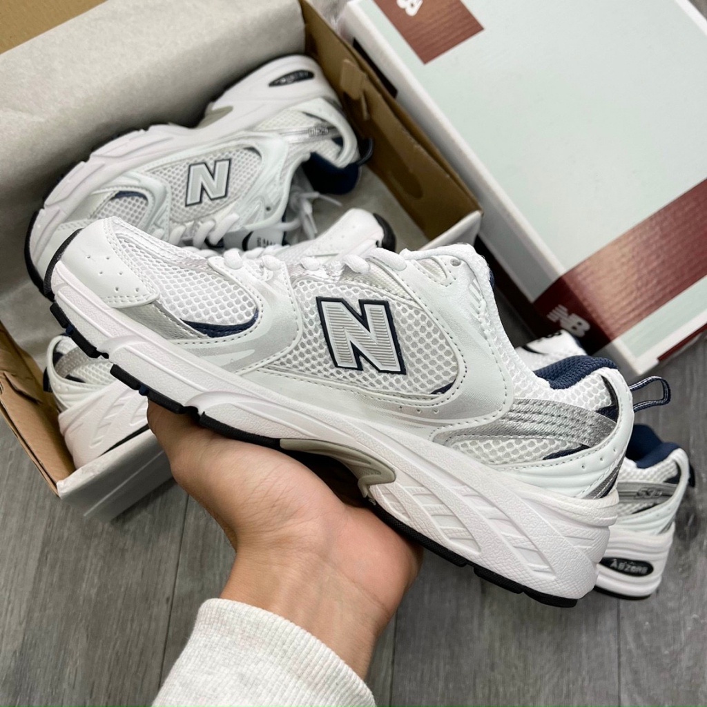 Nb530 triple white 530 New Balance -ผ้าใบ nb530 triple white, nb530 ...