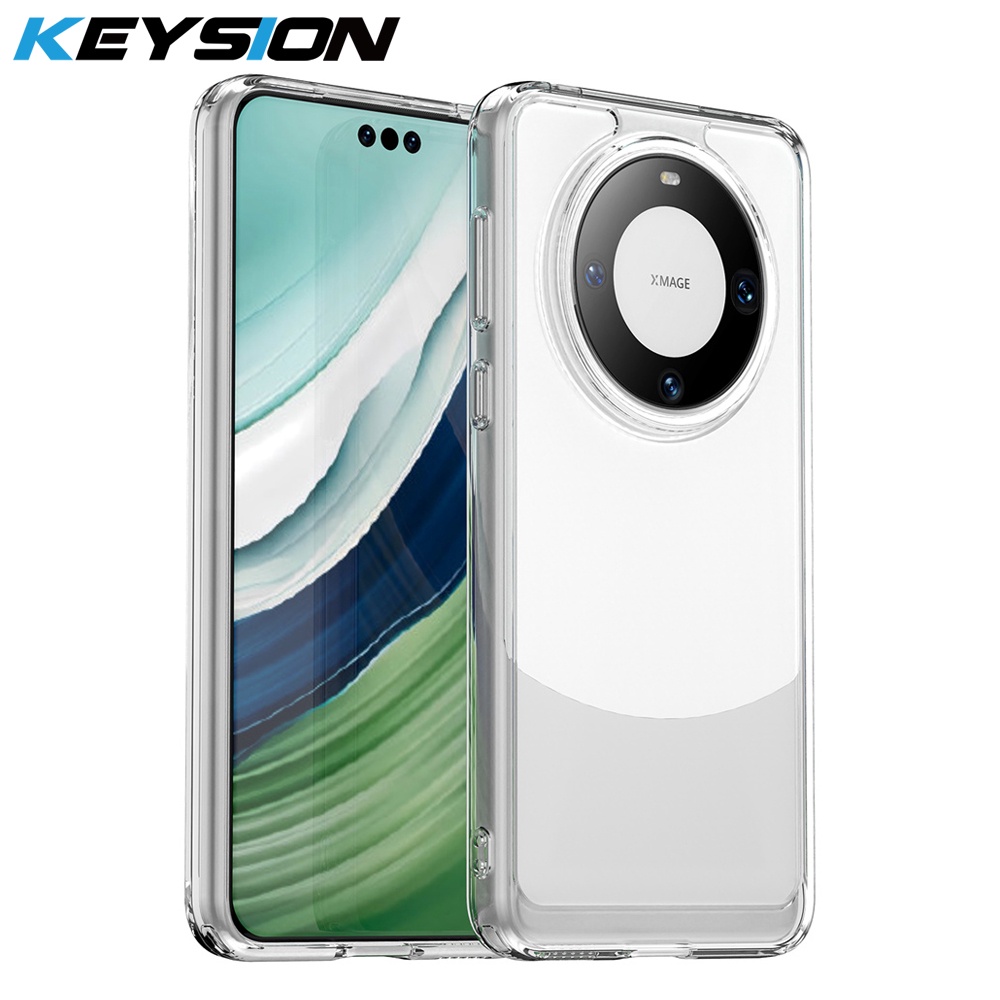 Keysion เคสโทรศัพท์มือถือ ซิลิโคนนิ่ม TPU ใส กันกระแทก สําหรับ Huawei Mate 60 Pro+ 50 Honor ...