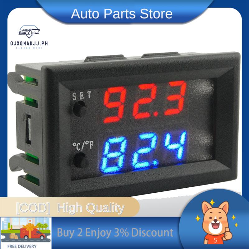 เครื่องวัดอุณหภูมิดิจิทัล W2809 12V AC110-220V หน้าจอ LED พร้อมเครื่อง ...