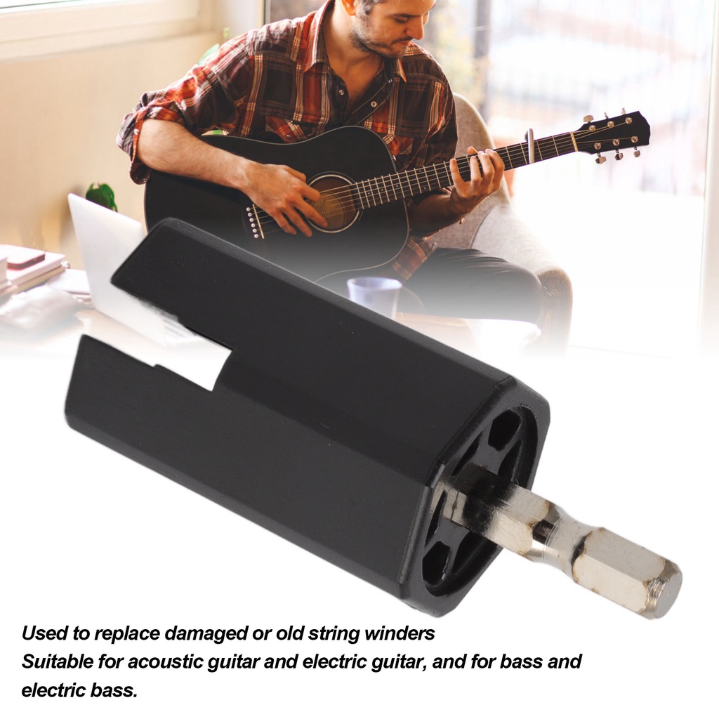 Watching You กีตาร์ String Winder Professional เครื่องมือสำหรับ ...