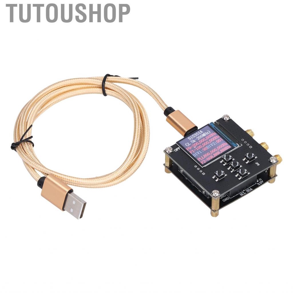 Tutoushop Self Shielding Clocks Generators Configurable Division Ratio ...