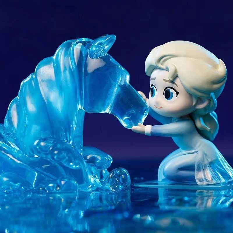 [Genuine] 52toys Disney Frozen 2 Series Blind Box Princess Elsa Anna ...