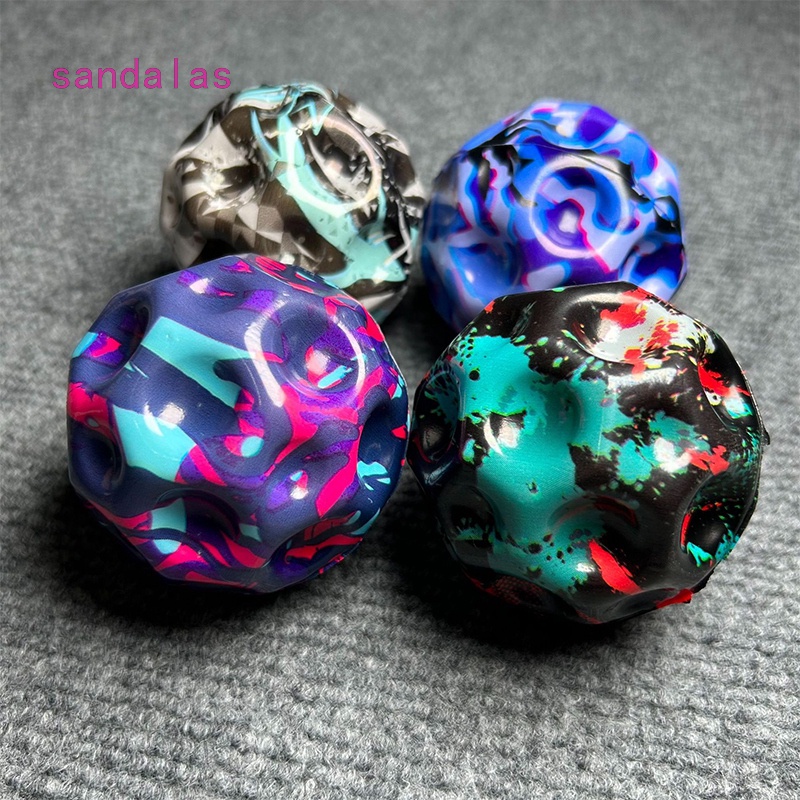 ลูกบอลกระโดดเด้ง รูปดวงจันทร์ ดาวเคราะห์ มีเสียง ของเล่นสําหรับเด็ก ...