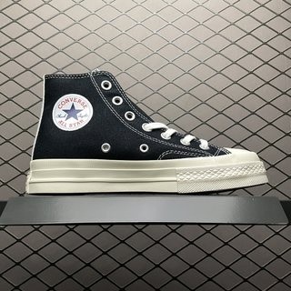 Converse Chuck 70 Low Top x Comme des Garcons Play Canvas '' CDG Black ...