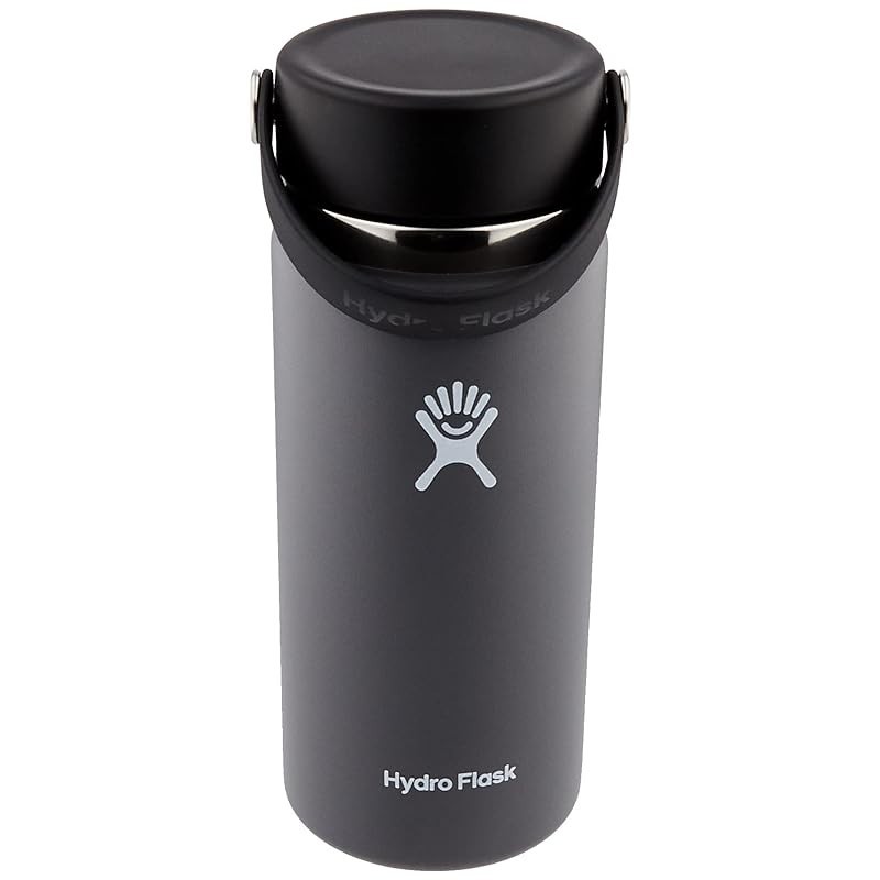 Hydro Flask Vacuum Bottle, 16oz (473ml), Wide Mouth, Insulated for Cold ...